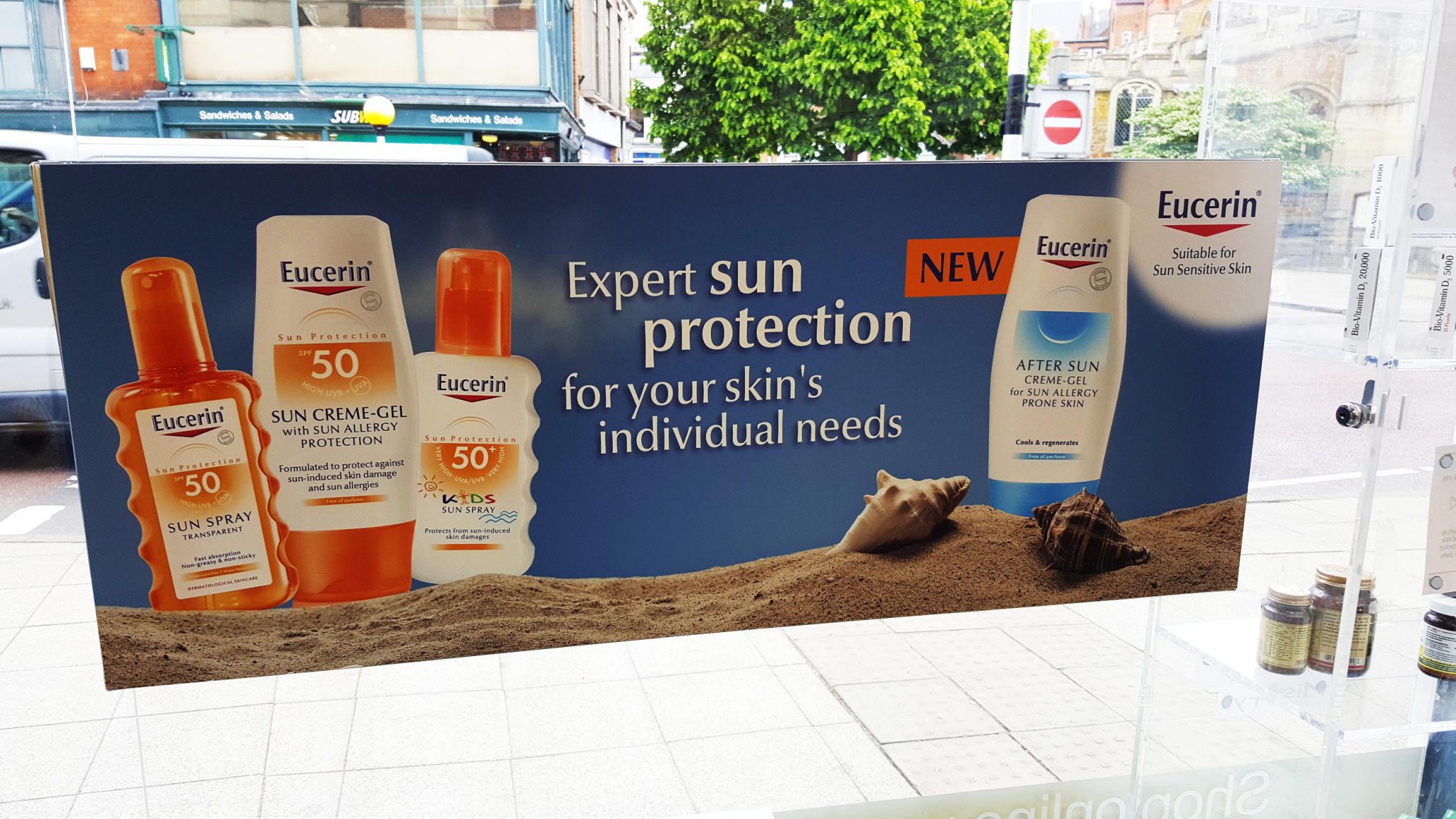 Eucerin Pharmacy Sun POS - Pivotal