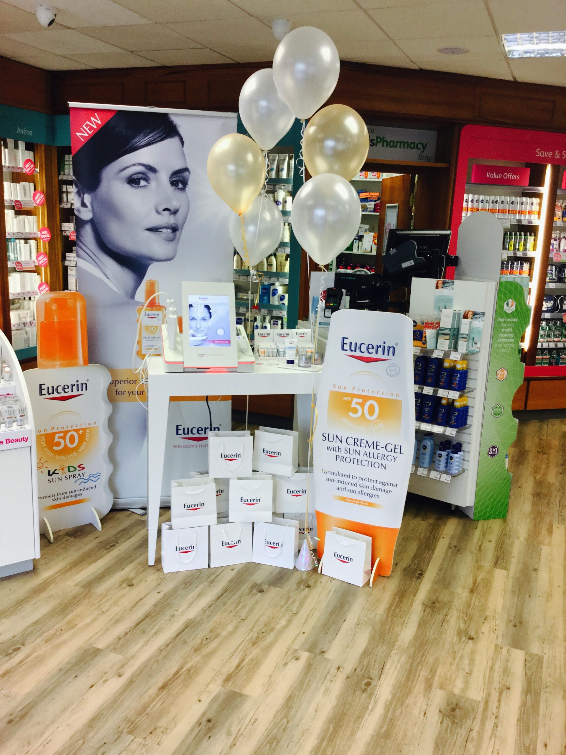 Eucerin Pharmacy Sun POS - Pivotal